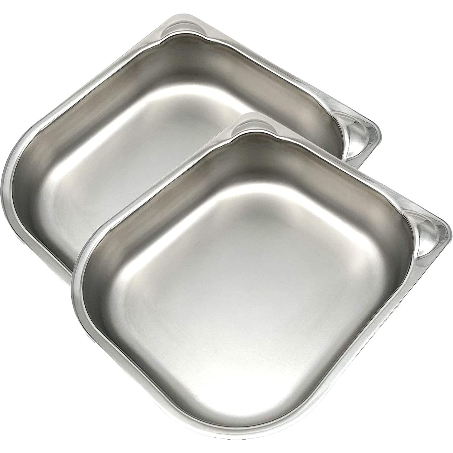2 Spare Or Replacement Stainless Steel Bowls For C100 And C200 Auto Fe ...