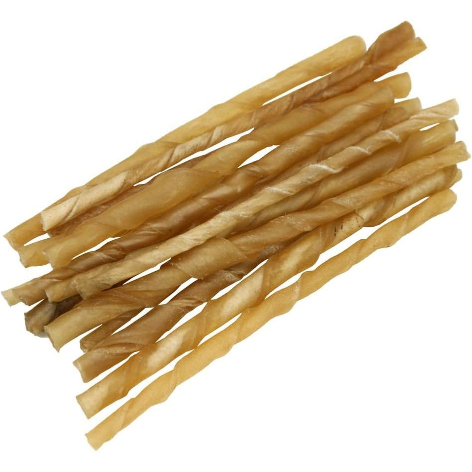 Dog Life 5" Hide Twist Dog Chews 100 Pack — Pet Stuff Galore