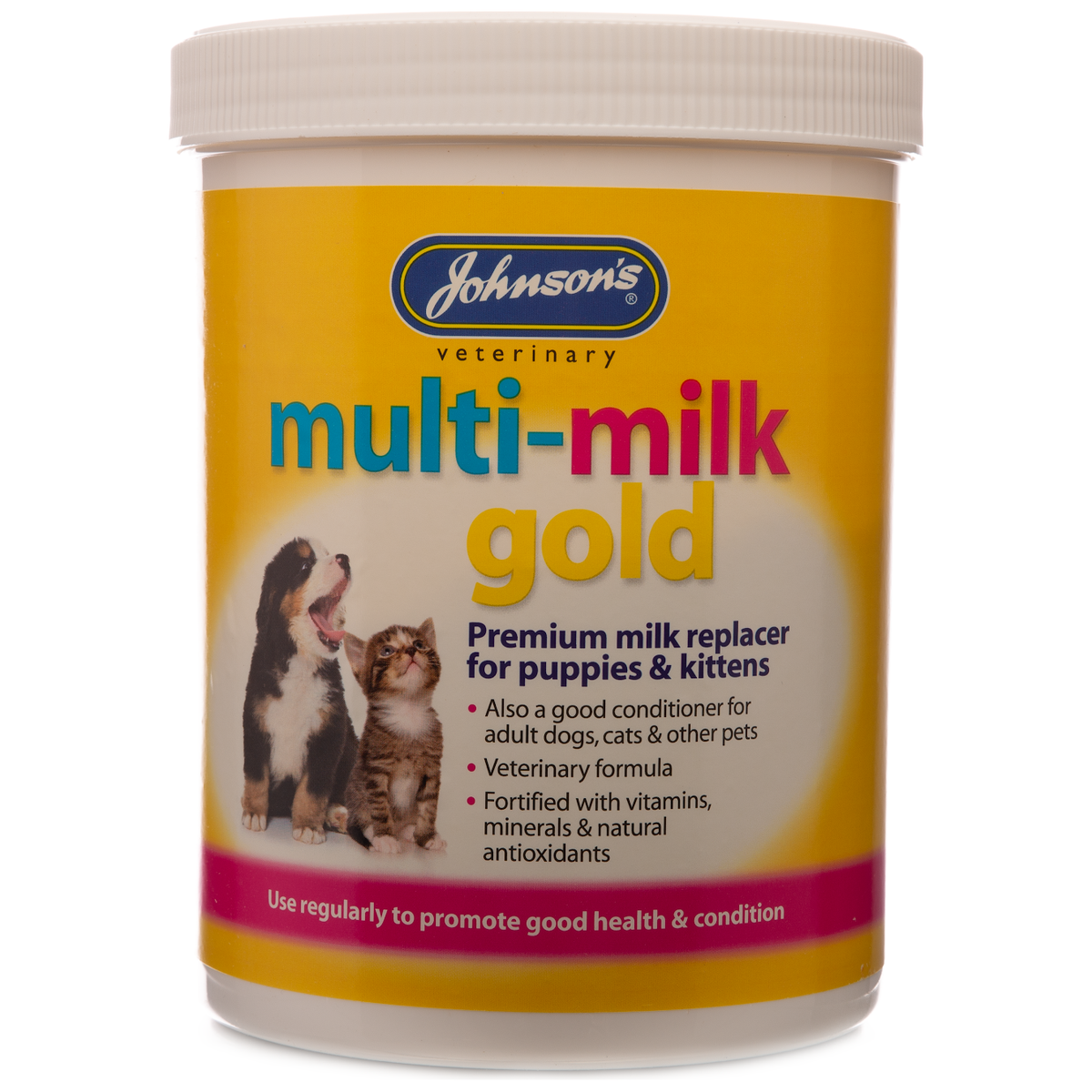Johnsons Multi-Milk Gold For Puppies And Kittens 500g — Pet Stuff Galore
