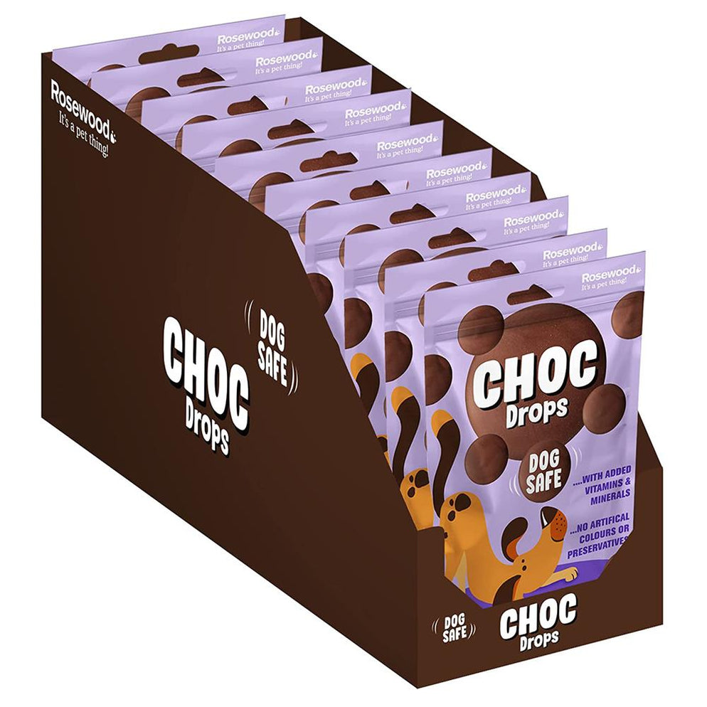 Rosewood Dog Safe Choc Drops 200g — Pet Stuff Galore